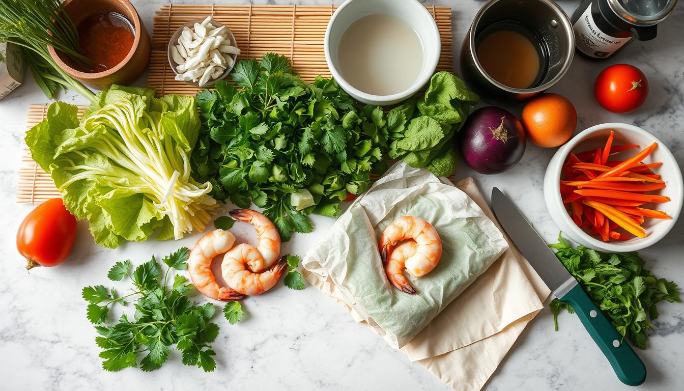 Easy Homemade Shrimp Spring Roll Recipe - Fresh & Tasty